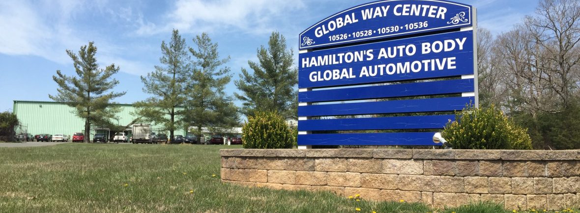 Global Automotive & Hamiltons Auto Body Services